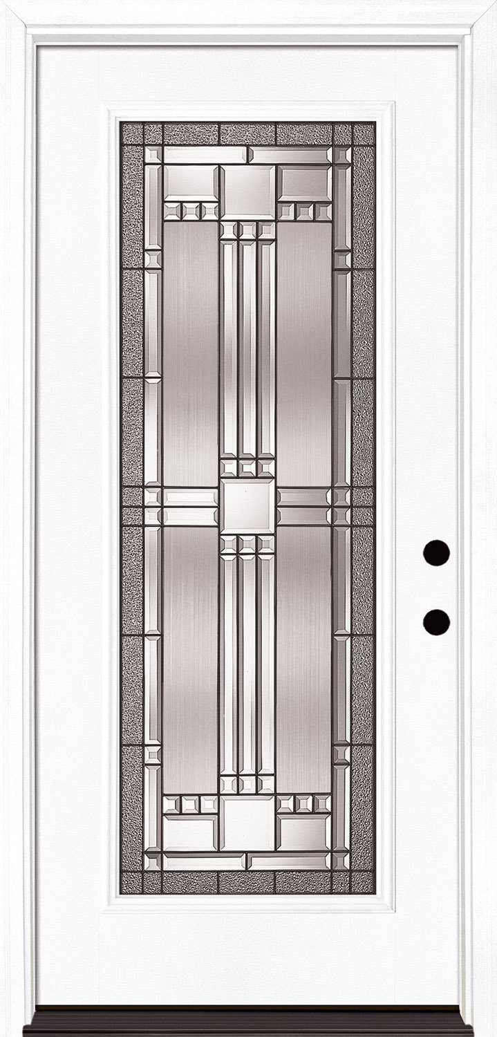 Oloa Doors 36'' x 80'' Fiberglass Front Entry Doors | Wayfair