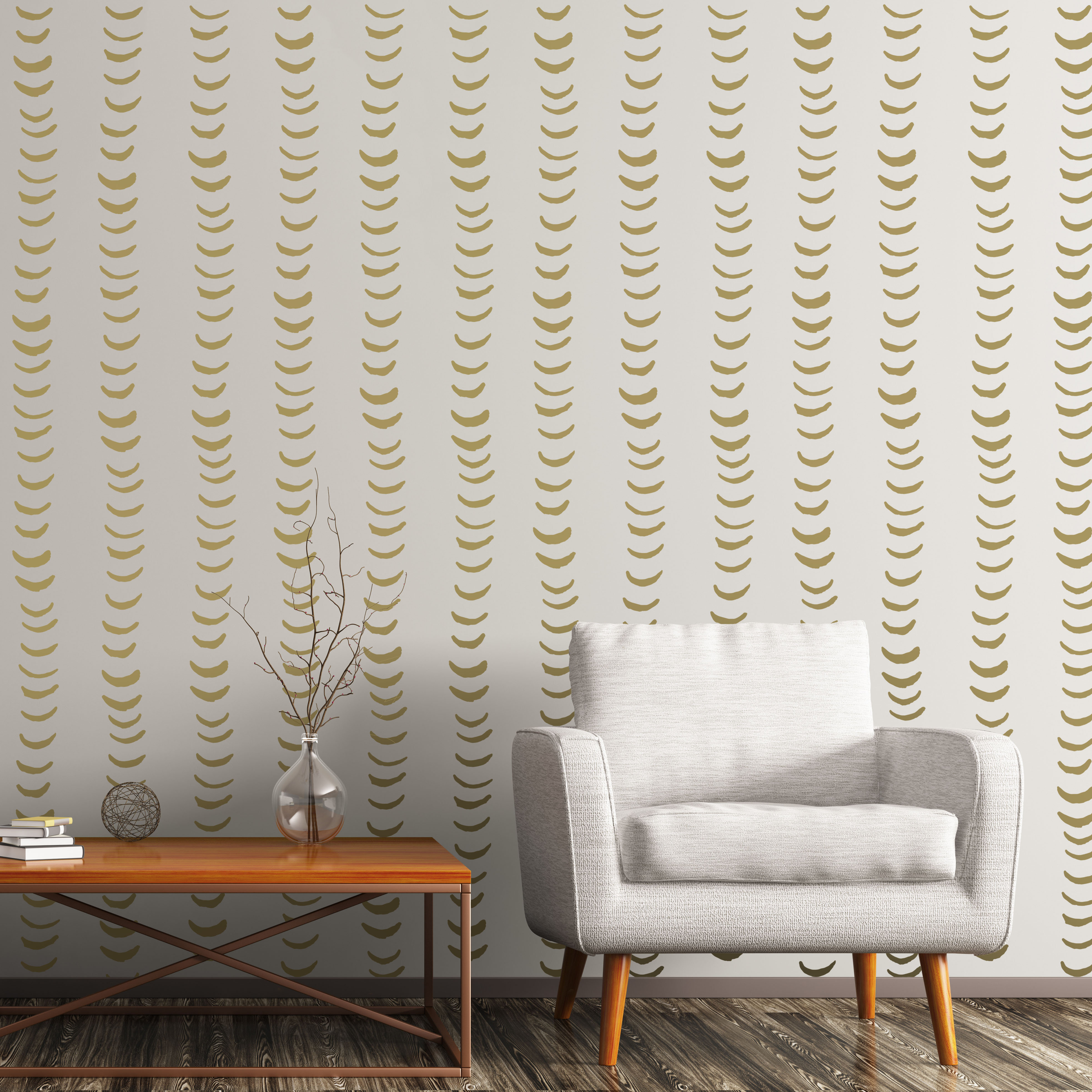 Urban Walls Abstract Non-Wall Damaging Wall Decal & Reviews | Wayfair