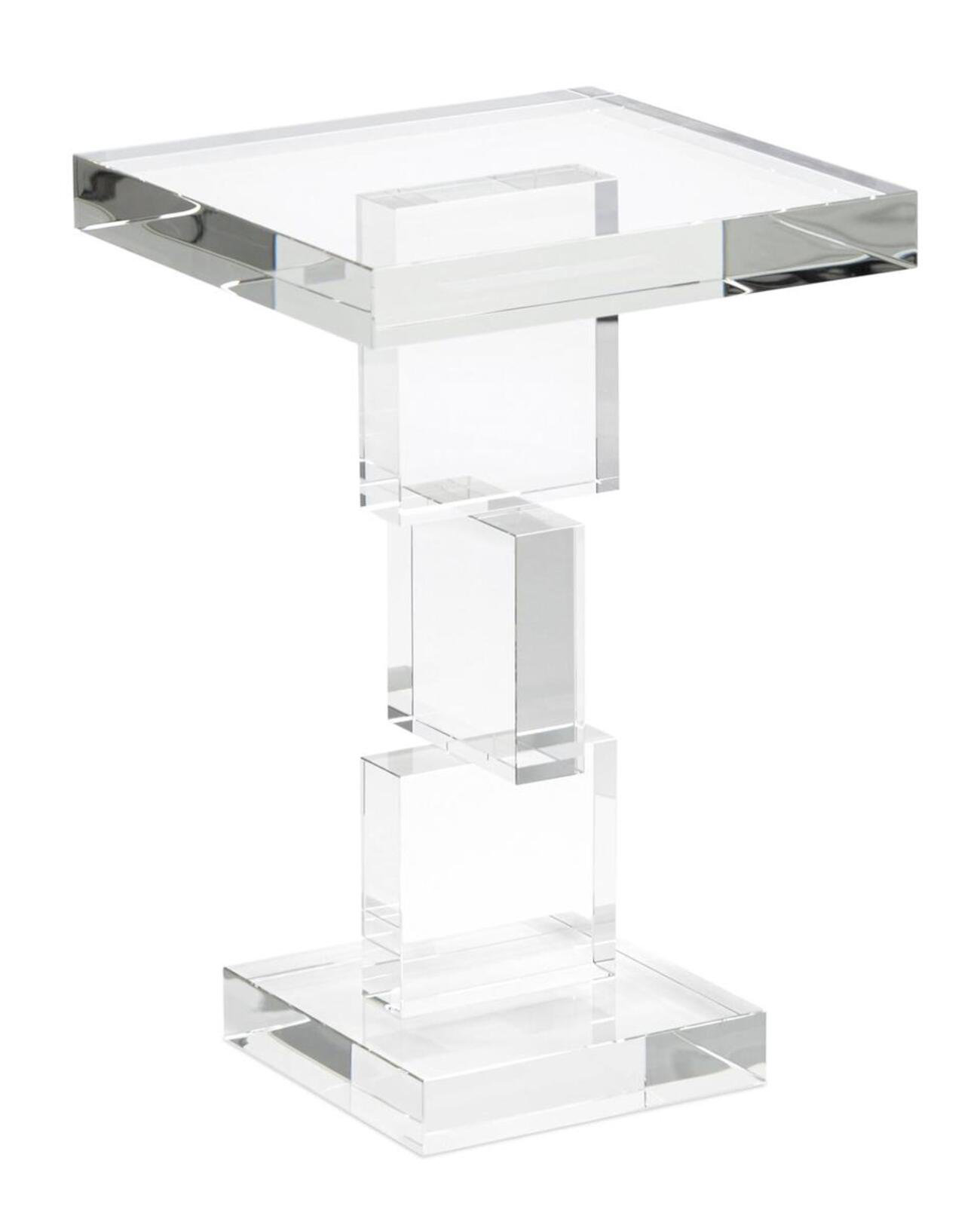 John-Richard Crystal Martini Table | Wayfair