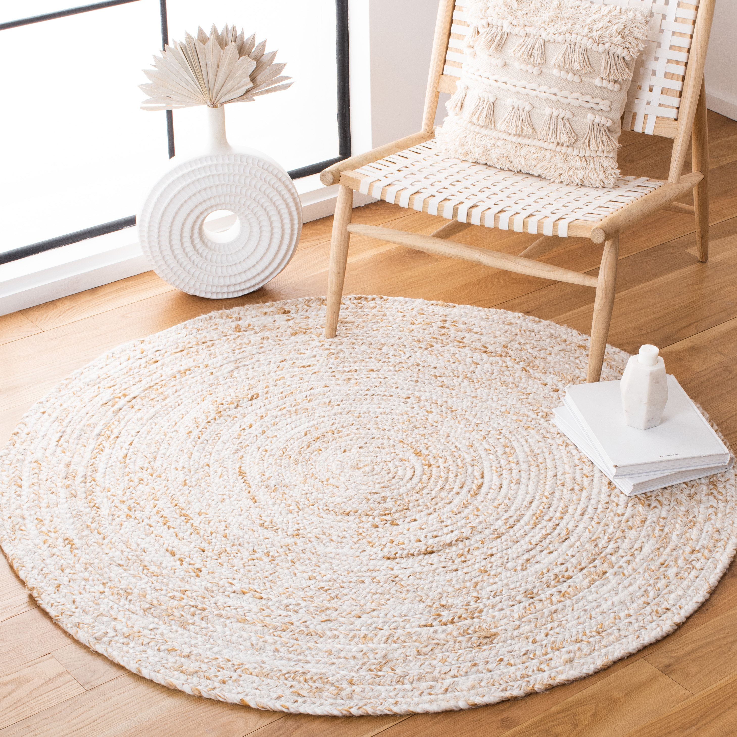 Gracie Oaks Andrez Handmade Performance Rug | Wayfair