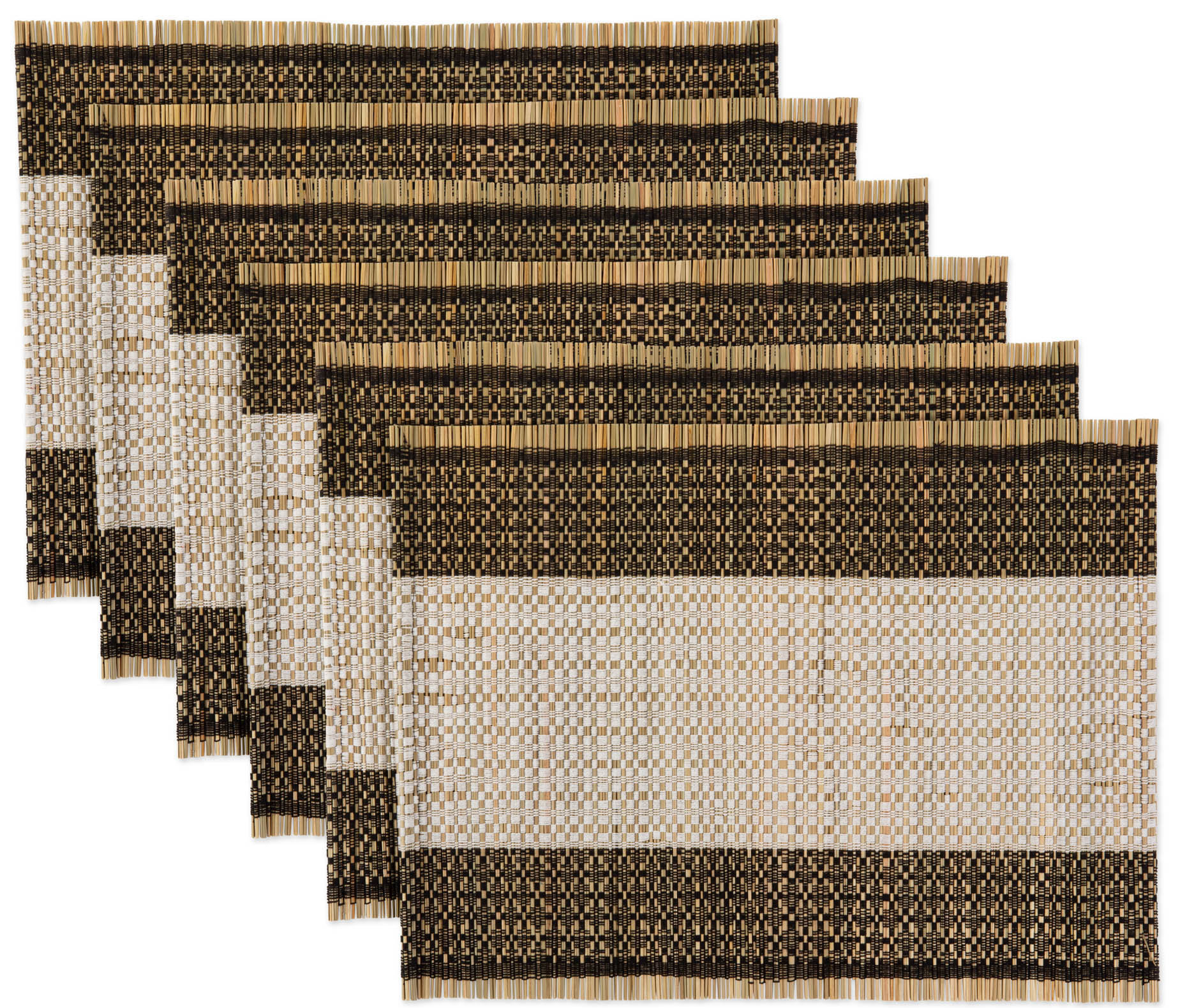 Everly Quinn Harvard Reed 6 Piece Placemat Set & Reviews | Wayfair