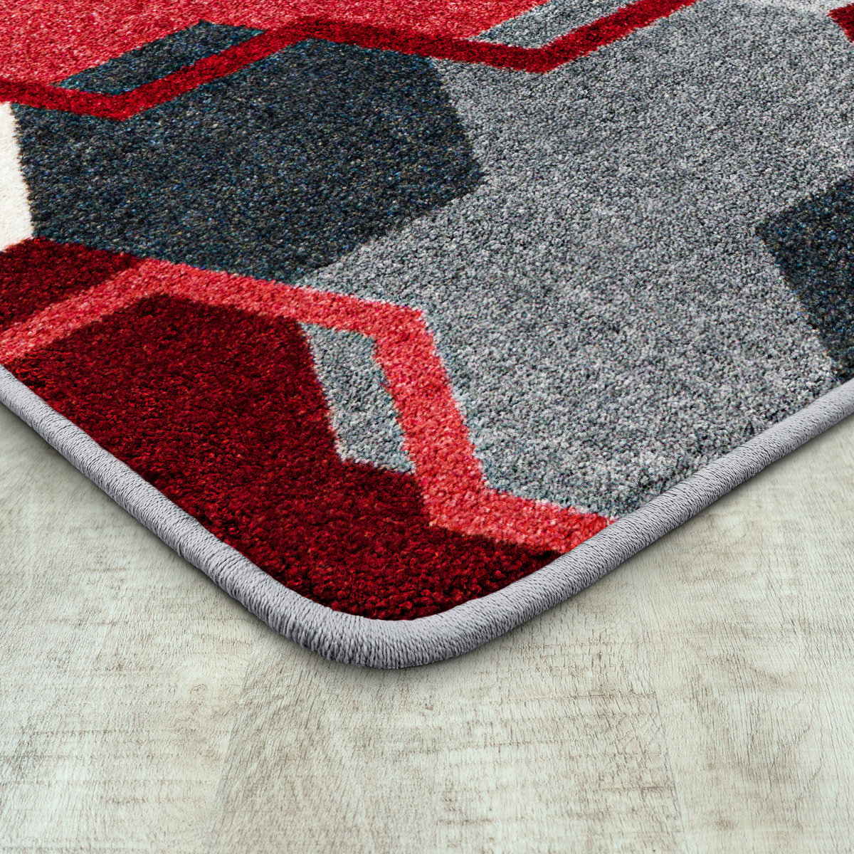 Joy Carpets Team Up by Joy Carpets Area Rug | Wayfair