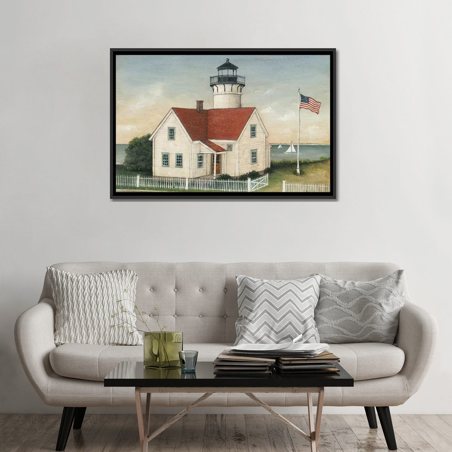 East Urban Home Lighthouse Keeper's House by David Carter Brown ...