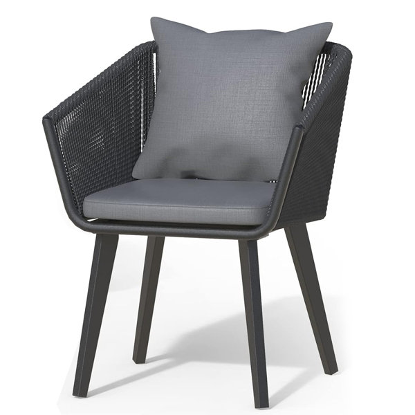 George Oliver 1 Piece Outdoor Patio Dining Chair & Reviews | Wayfair