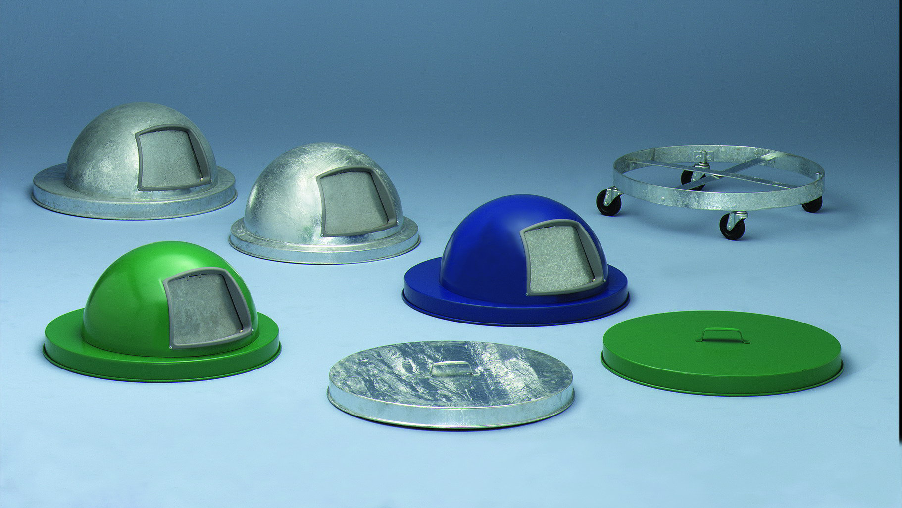 Witt Expanded Metal Series Heavy Duty Dome Top Cover | Wayfair