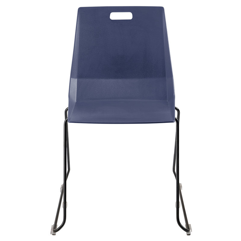National Public Seating Luvraflex 19.25" W Stackable Plastic Seat ...