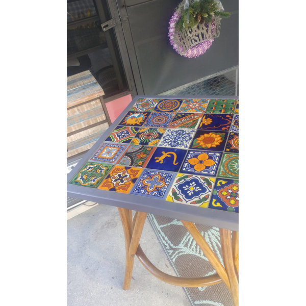 Umedas 4'' Ceramic Decorative Tile Insert | Wayfair