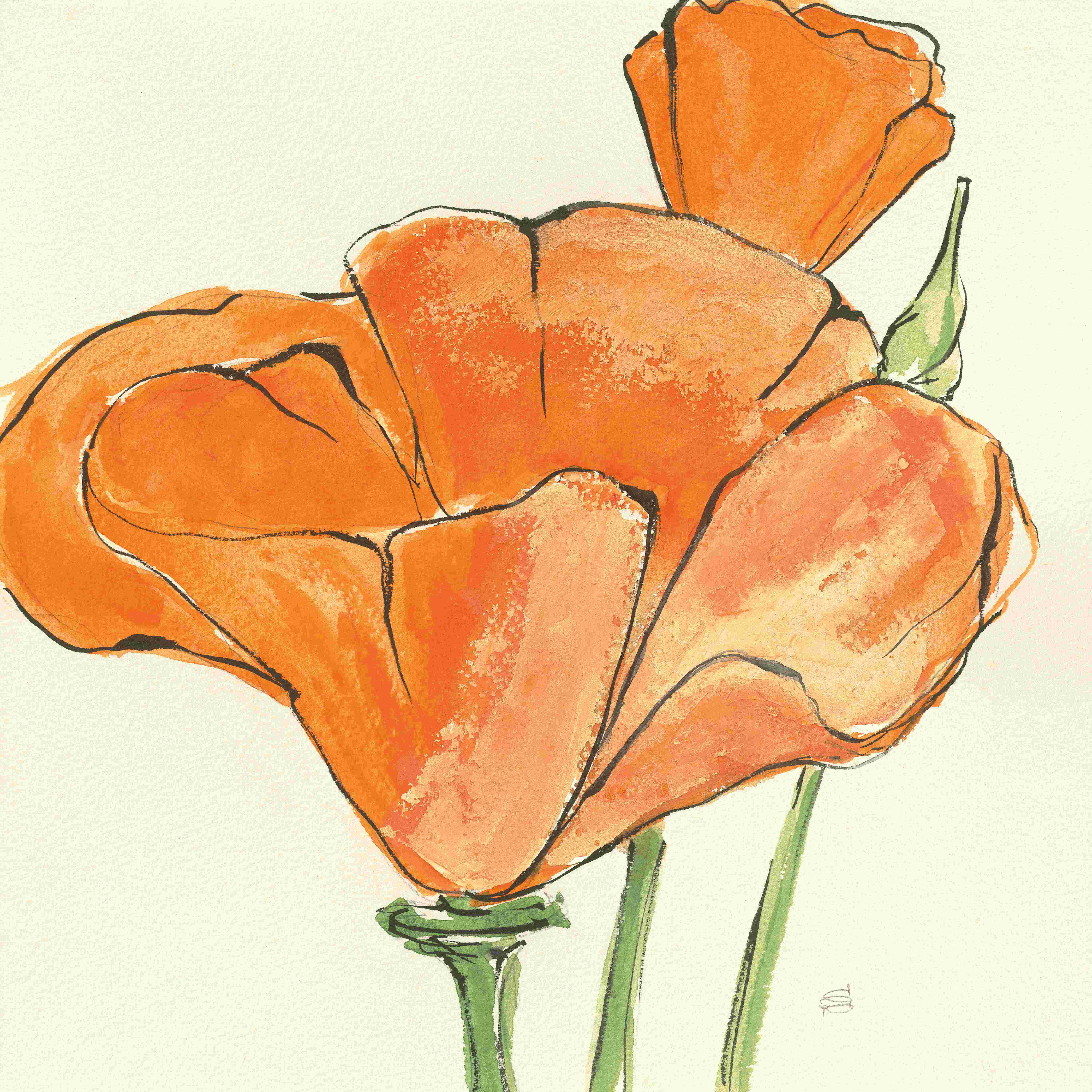 Winston Porter Sunshine Poppy IV - Wayfair Canada
