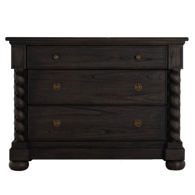 Gabby Burkhardt Chest - Brown | Wayfair