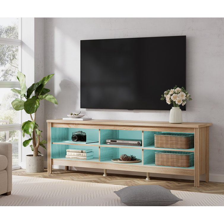 Wrought Studio 70'' Media Console | Wayfair