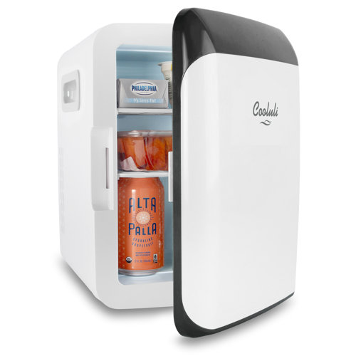 Cooluli 0.35 Cubic Feet Portable Countertop Mini Fridge & Reviews | Wayfair