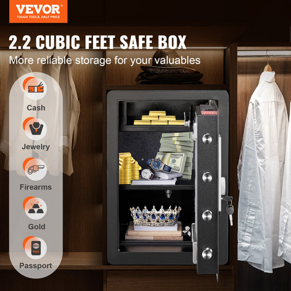 VEVOR Safe Box Lock & Reviews | Wayfair