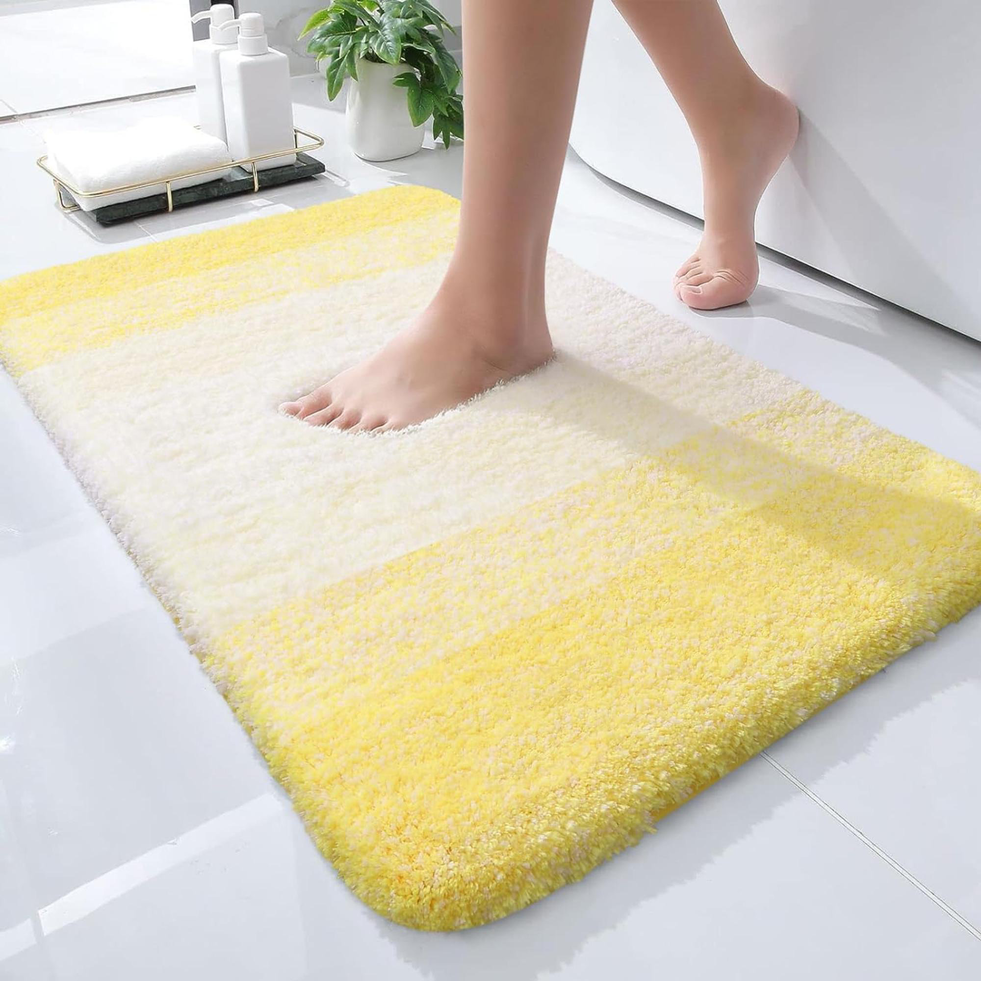 Ebern Designs Luxury Bathroom Rug Mat 30X20, Extra Soft And Absorbent ...