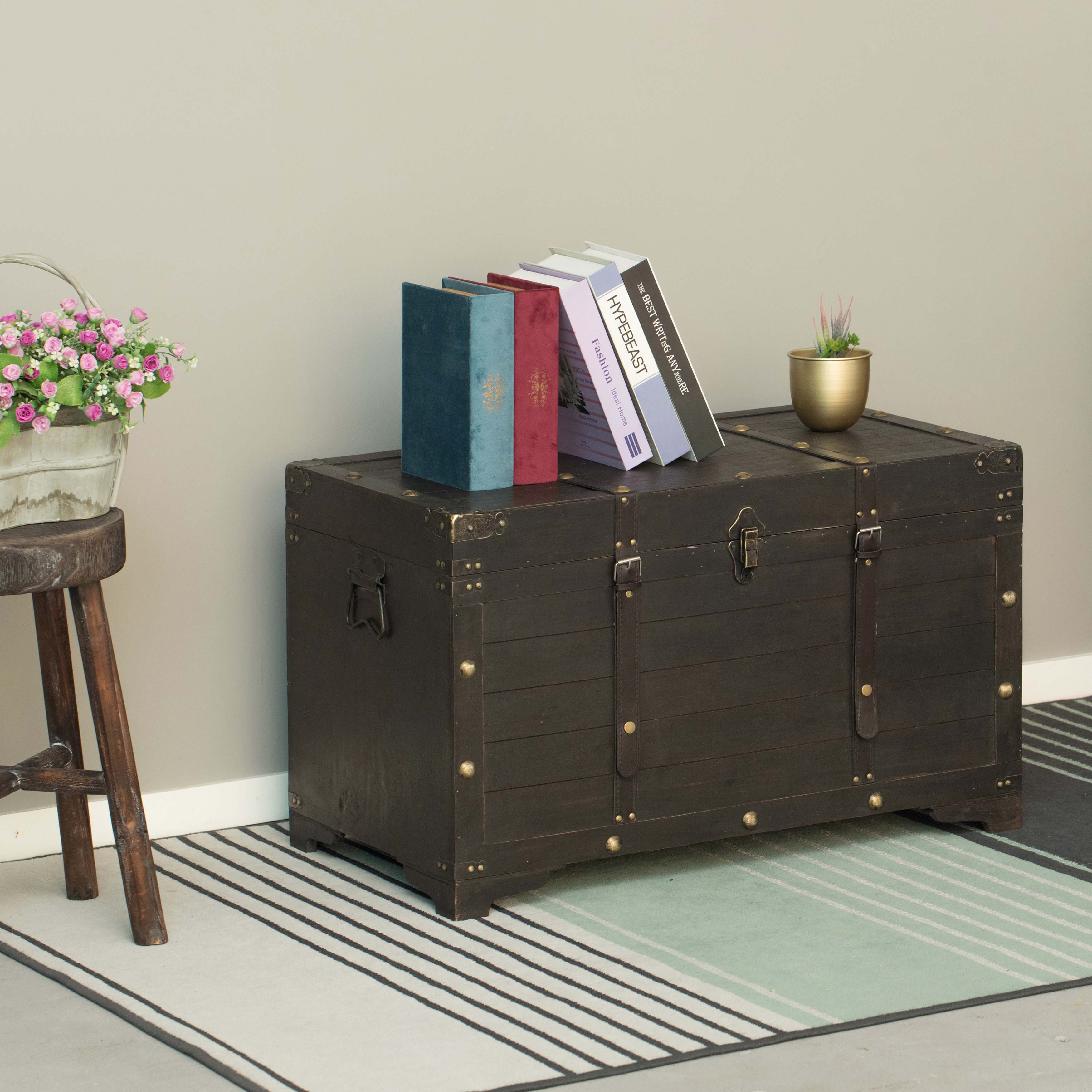 Williston Forge Royalton Accent Trunk & Reviews | Wayfair