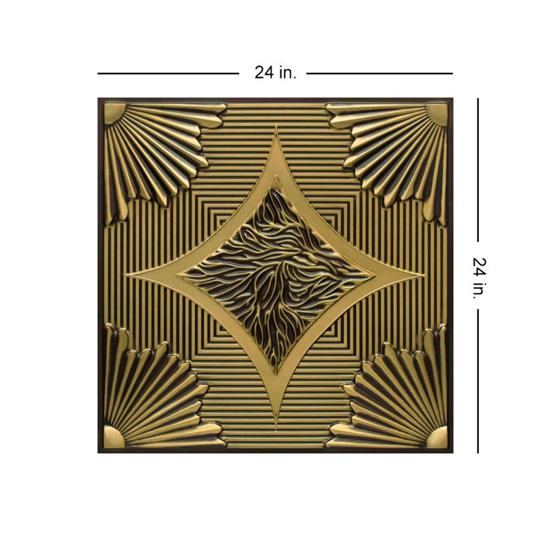 FromPlainToBeautifulInHours Sunset Boulevard 2 Ft. X 2 Ft. Drop-In Or ...