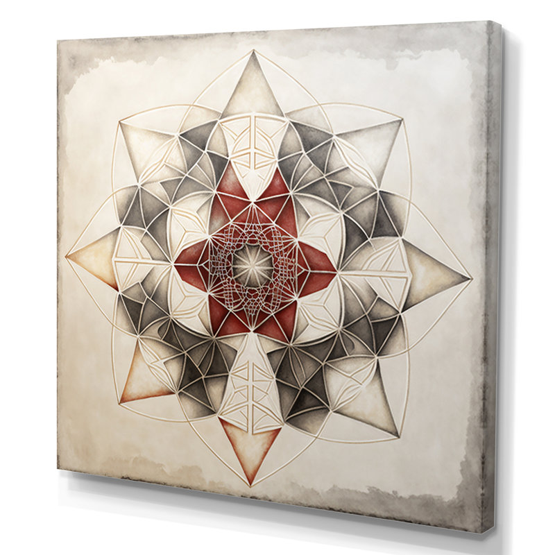 geometric framed prints