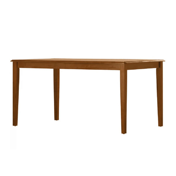 Red Barrel Studio® Weldy Solid Wood Dining Table & Reviews | Wayfair