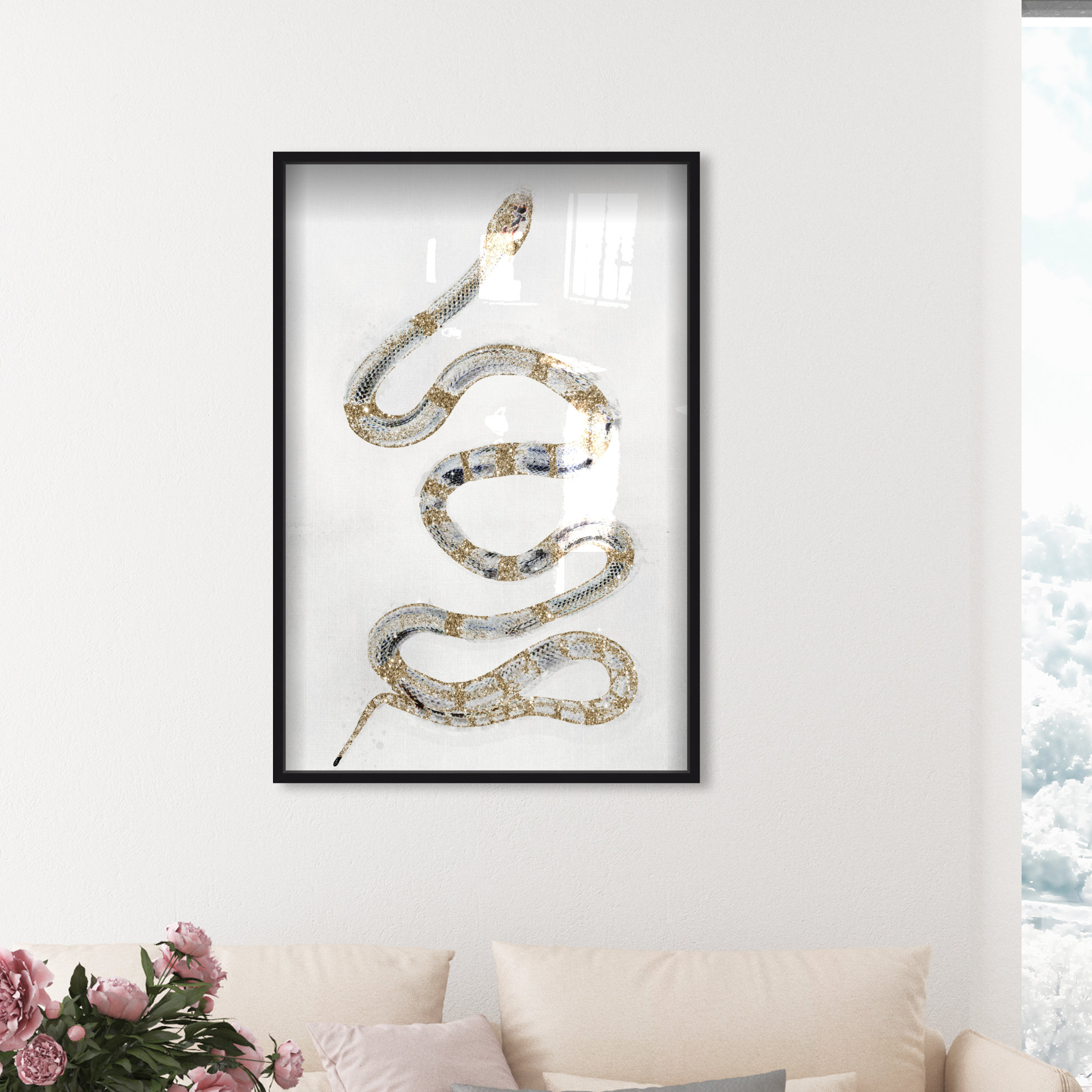 Oliver Gal Animals 'Parisian Night Fierce' Zoo And Wild Animals By ...