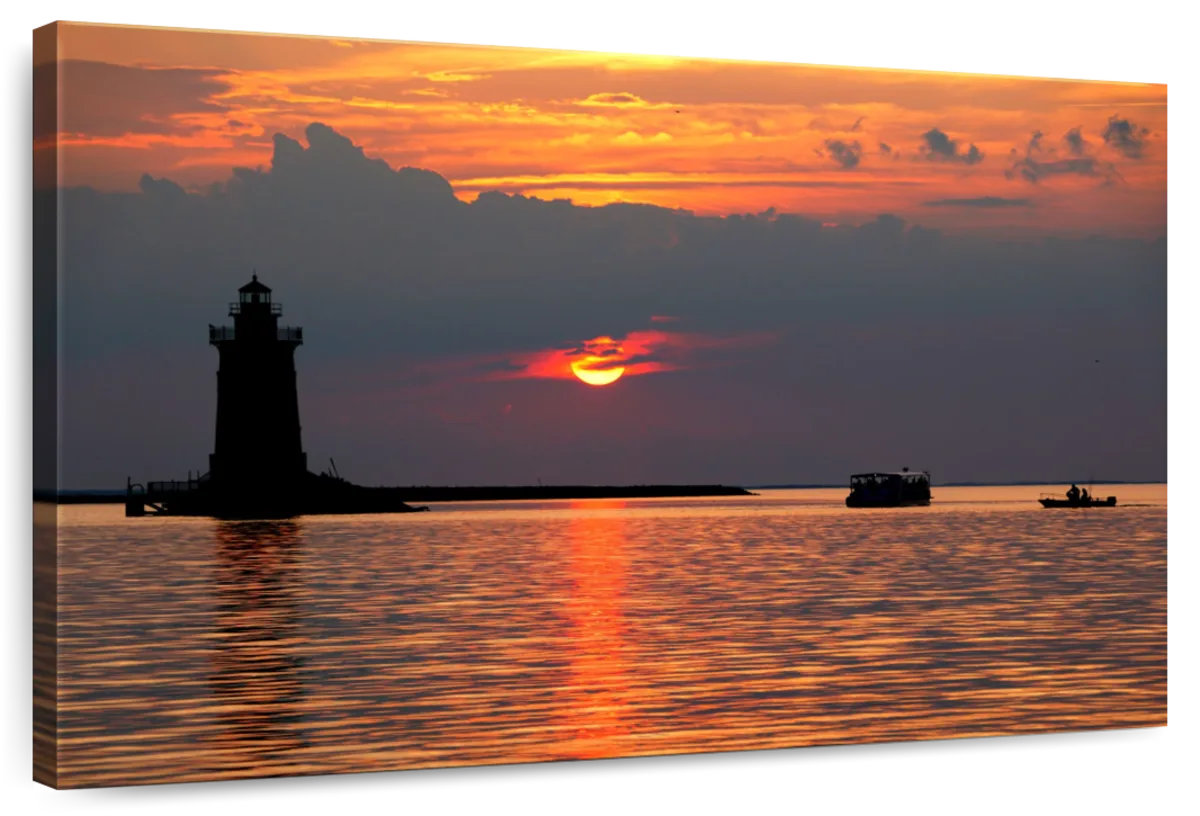 Breakwater Bay Aletra Cape Henlopen Lighthouse | Wayfair