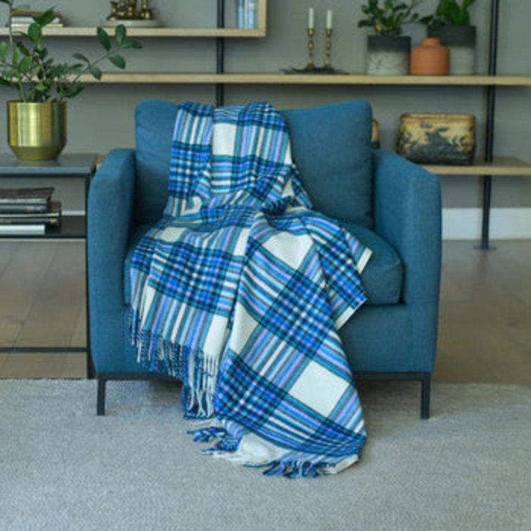 August Grove Bryonhall Throw Blanket | Wayfair.co.uk