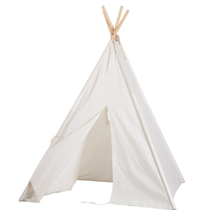 Asweets Indoor Cotton Triangular Play Tent & Reviews | Wayfair