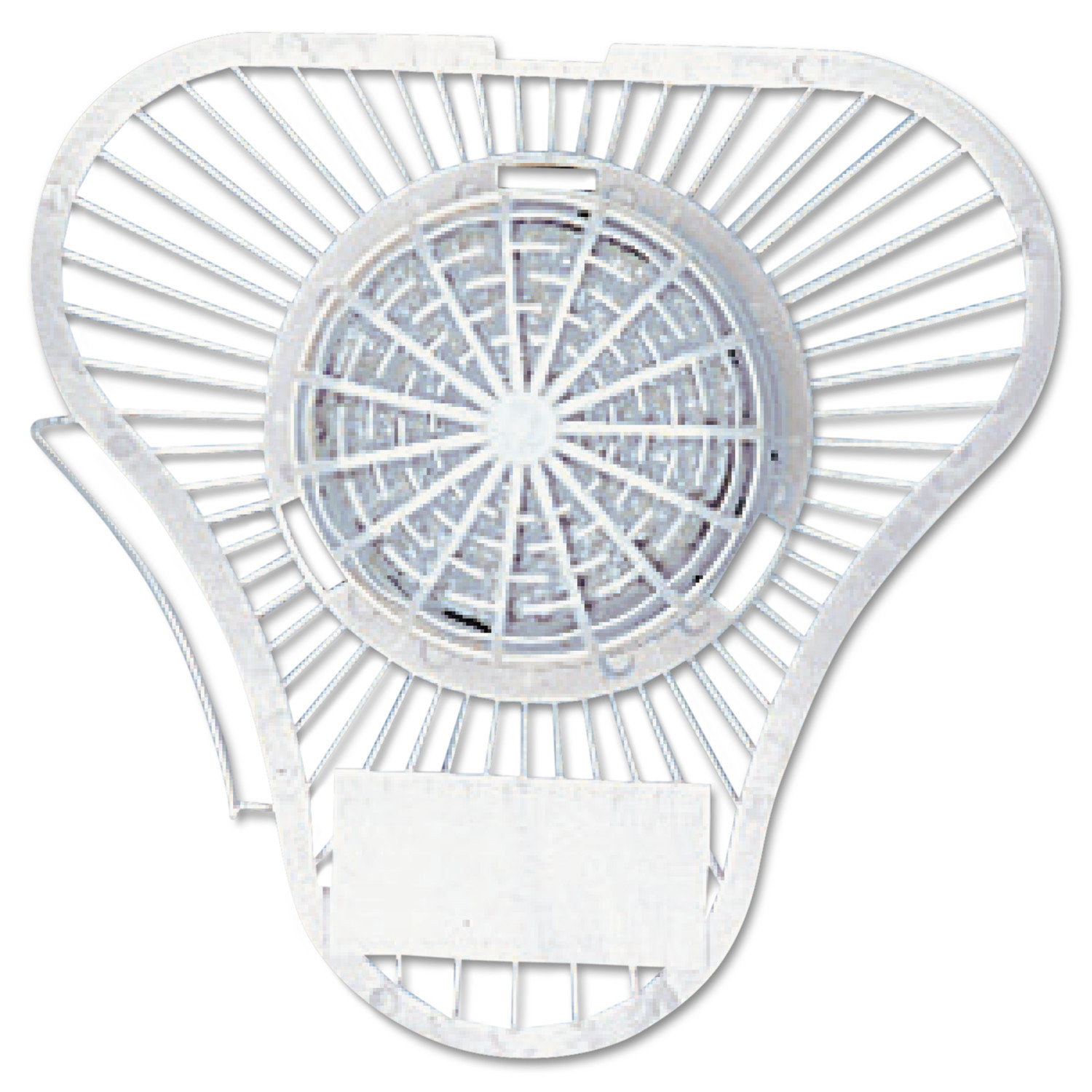 Krystal Urinal Screen WidthNon-Para Cleaner Block, 12 Screens/Box | Wayfair