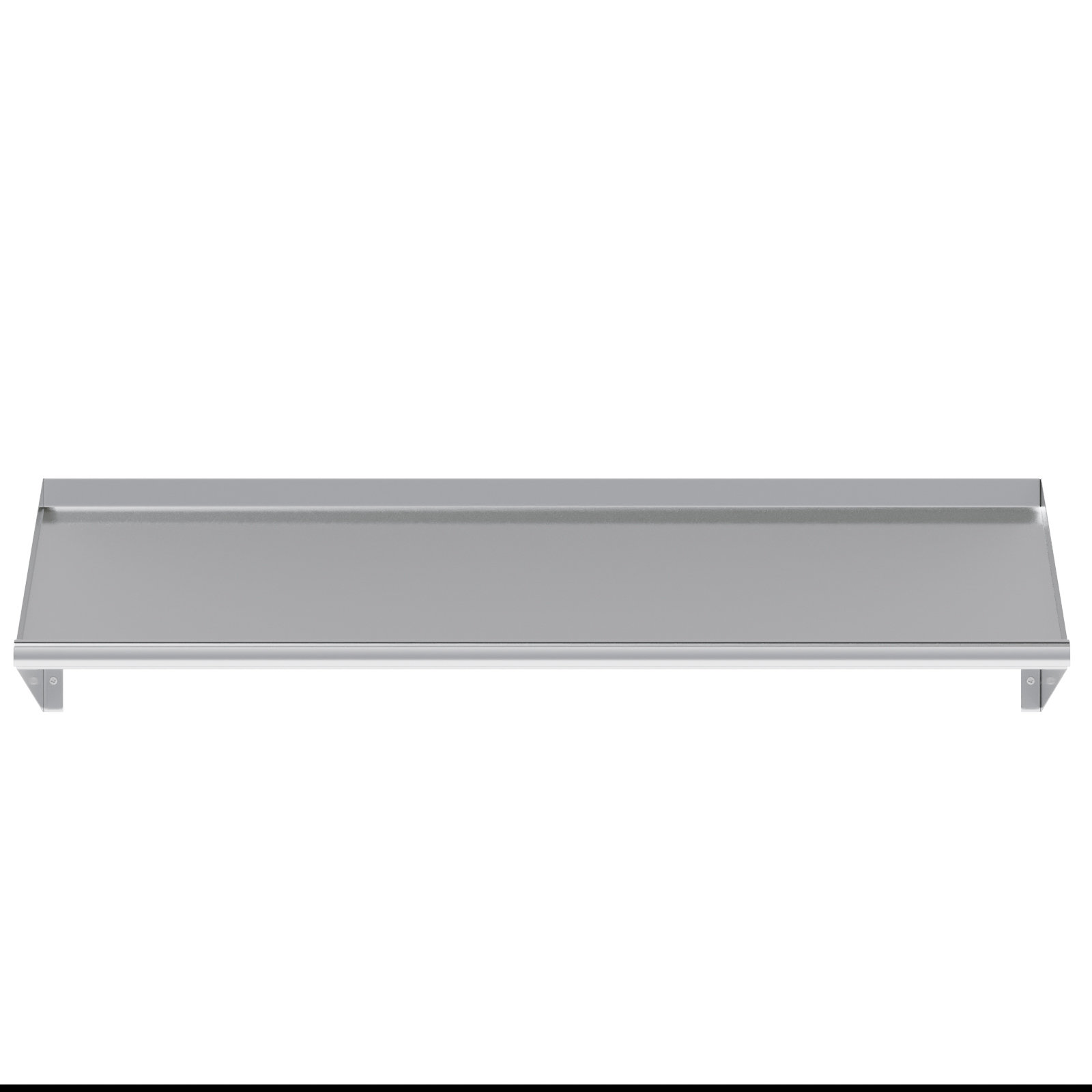 Amgood 63 In. Stainless Steel Wall Mounted Slanted Rack Shelf - Wayfair ...