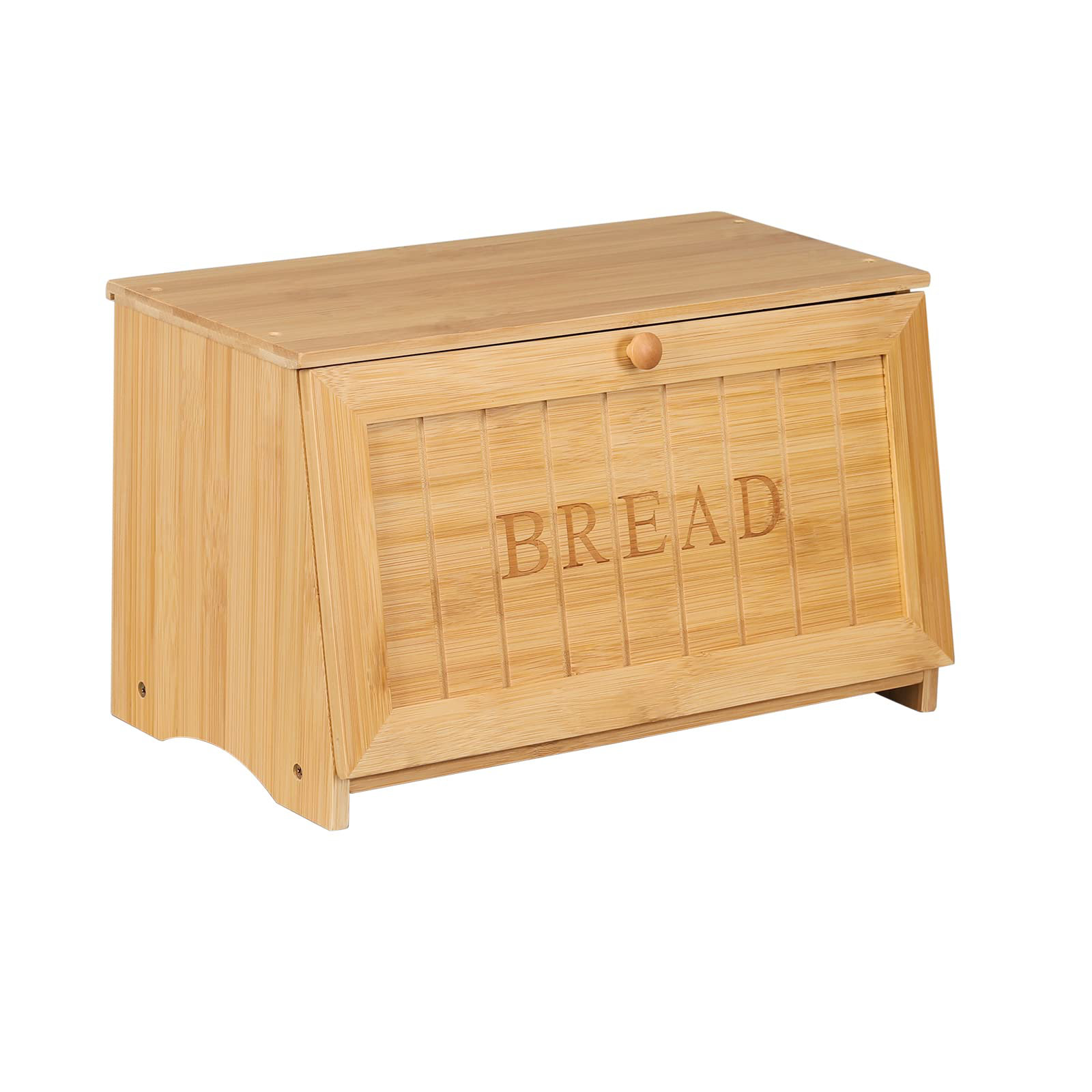 Gracie Oaks Amillio Wood Food Storage Container | Wayfair