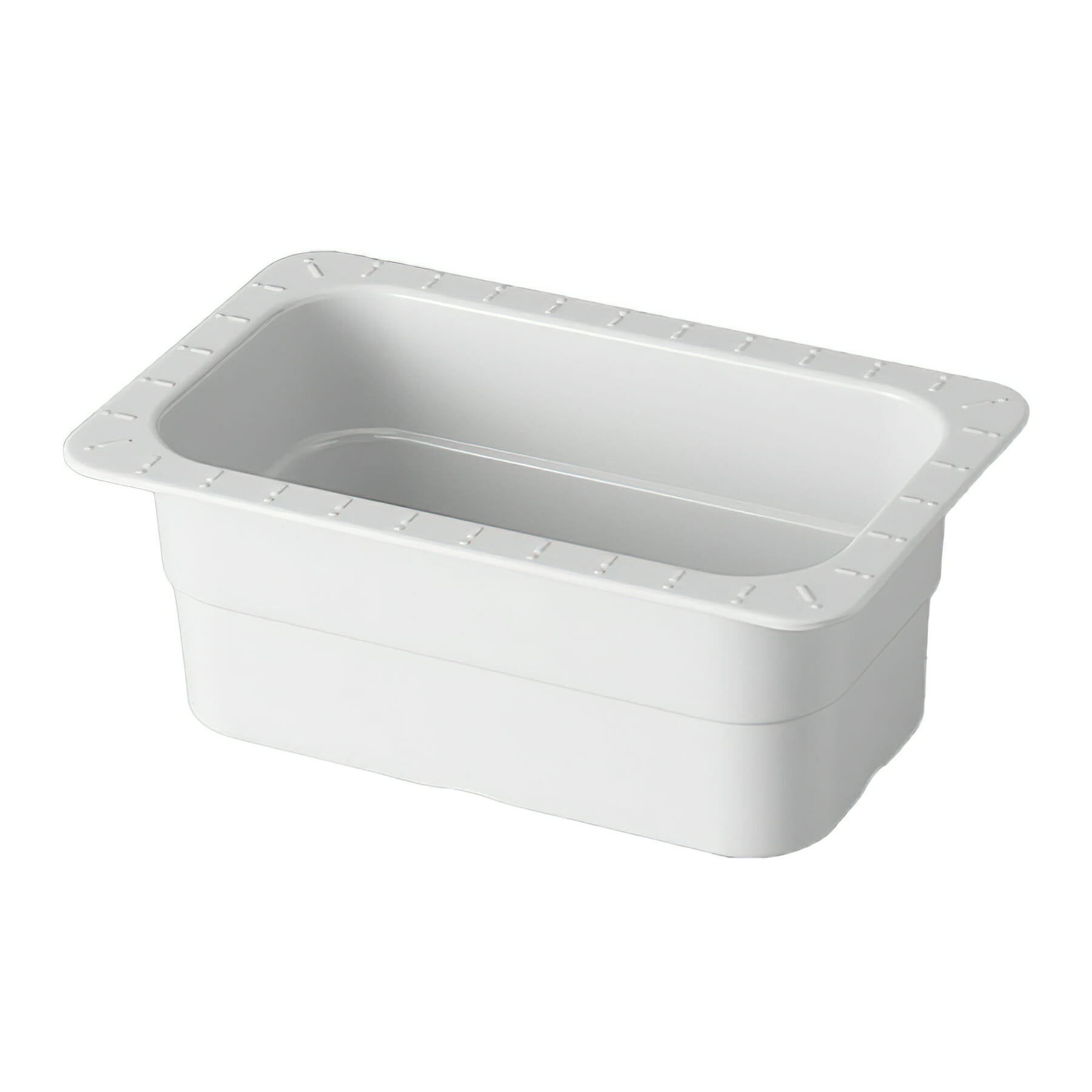 G.E.T. GET ML-28-W Insert Melamine Food Pan, 4" Deep, White | Wayfair