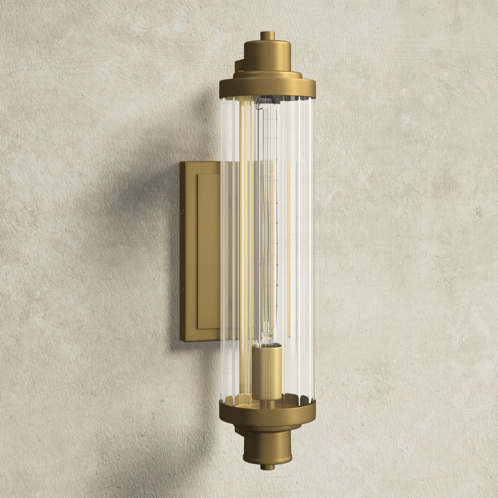 Birch Lane™ Dora Armed Sconce & Reviews | Wayfair