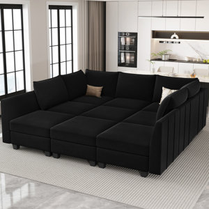 Black Sectionals & Sectional Couches You'll Love