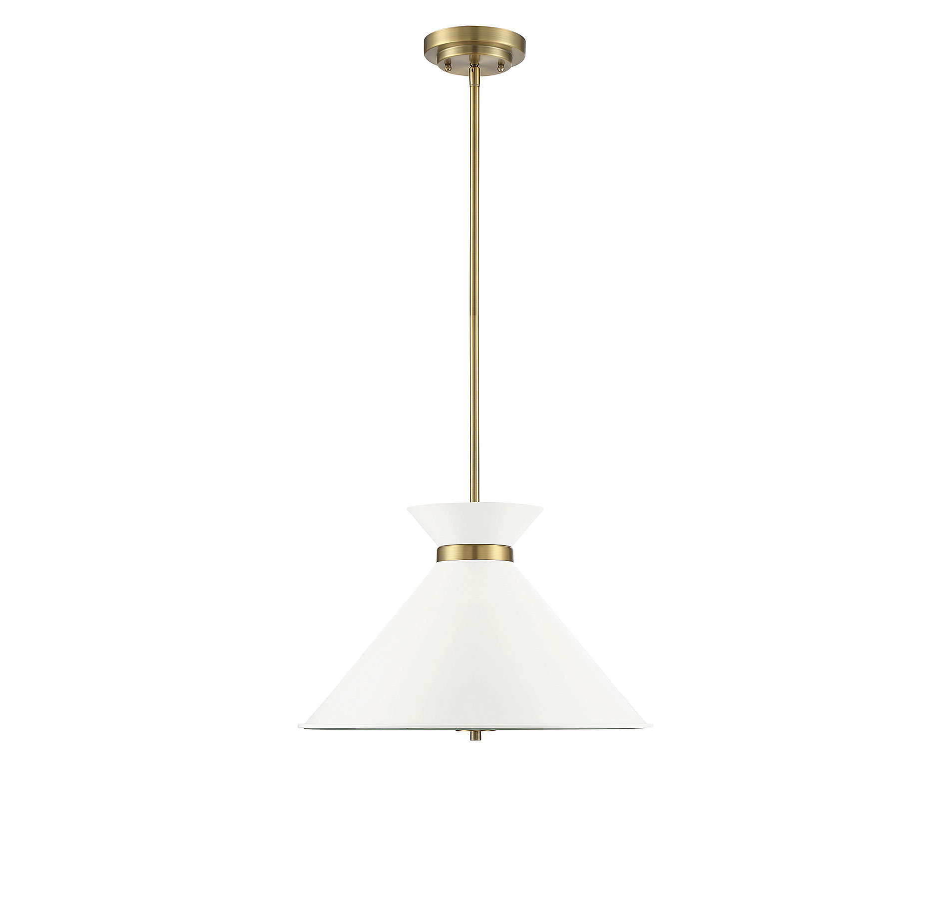 Joss & Main Nysta 3 - Light Single Pendant & Reviews | Wayfair