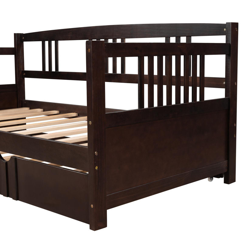 Viv + Rae Kellar Full Solid Wood Daybed with Trundle by Viv + Rae ...