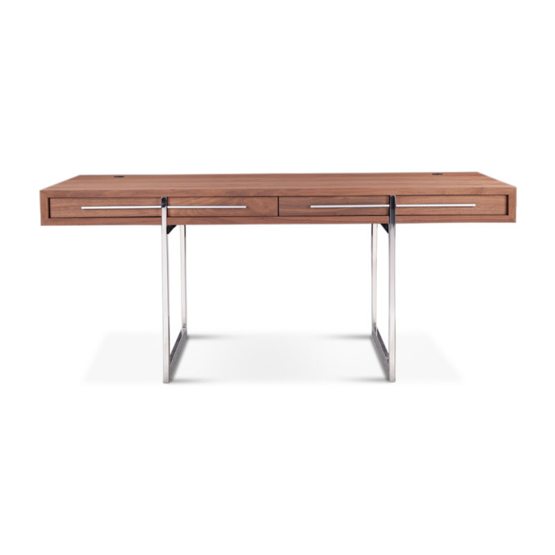 Corrigan Studio® Modern Minimalist Writing Desk | Wayfair