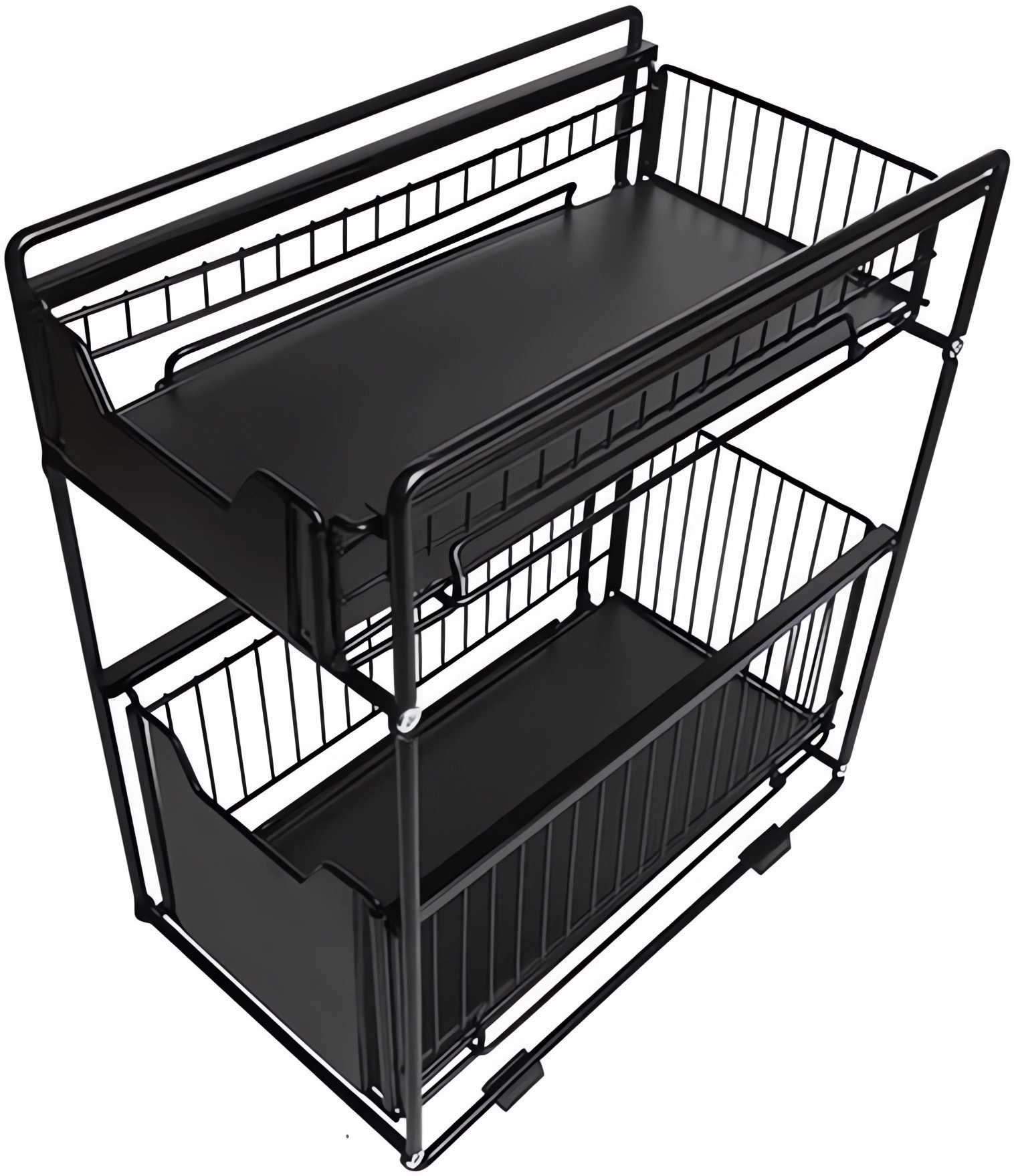 Rebrilliant Nakhya 2 Drawer Storage Drawer | Wayfair