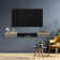 Fairmont Park Becka Solid Wood Floating TV Stand for TVs up to 65 ...