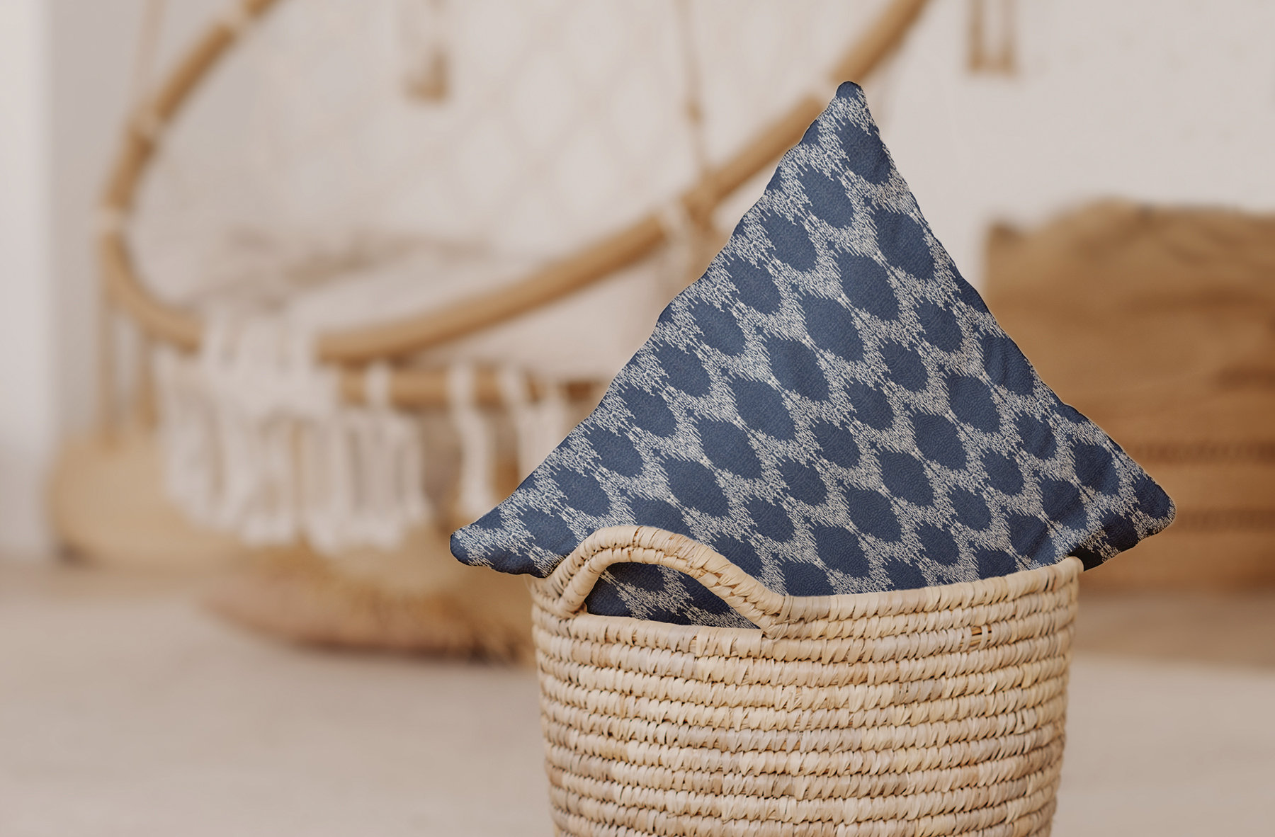 e by design Outdoor Square Pillow Cover & Insert | Wayfair