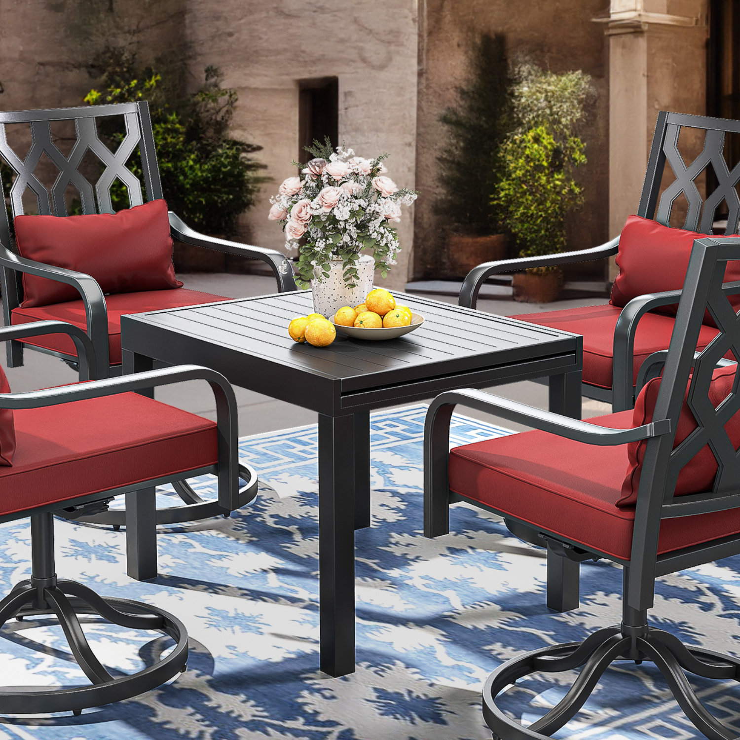 Alcott Hill® Colbe Extendable Dining Table - Wayfair Canada