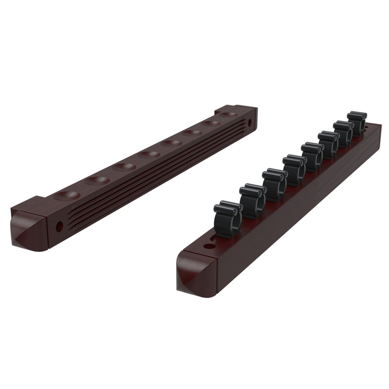 Viper Mahogany 8-cue Viper Wall Rack & Reviews | Wayfair