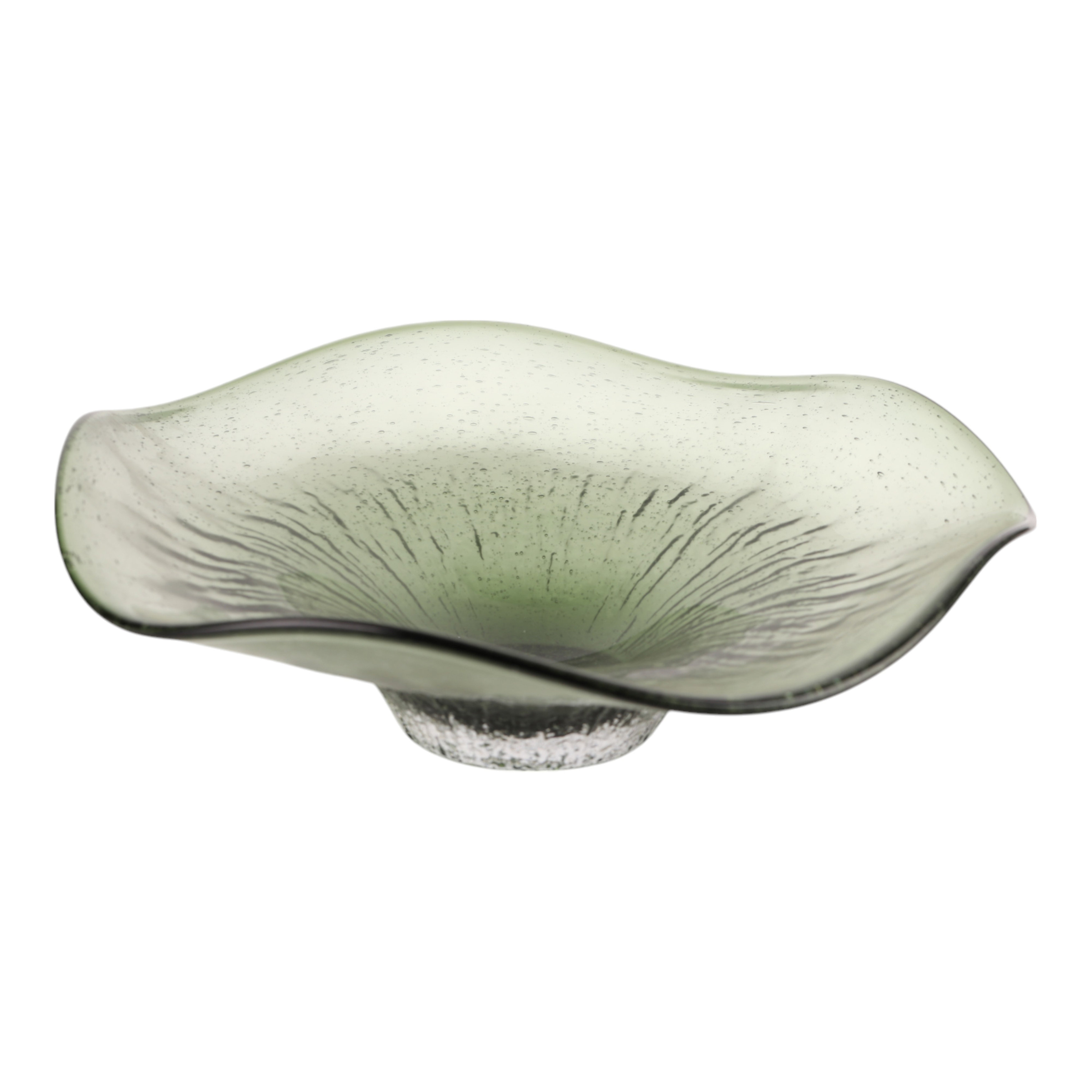 Sagebrook Home Handmade Glass Decorative Bowl & Reviews | Perigold