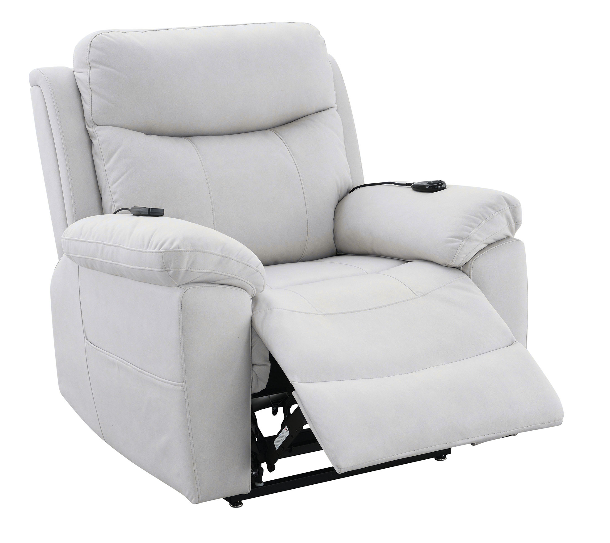 Hokku Designs Comfortable Power Motion Recliner with Advanced Functions ...