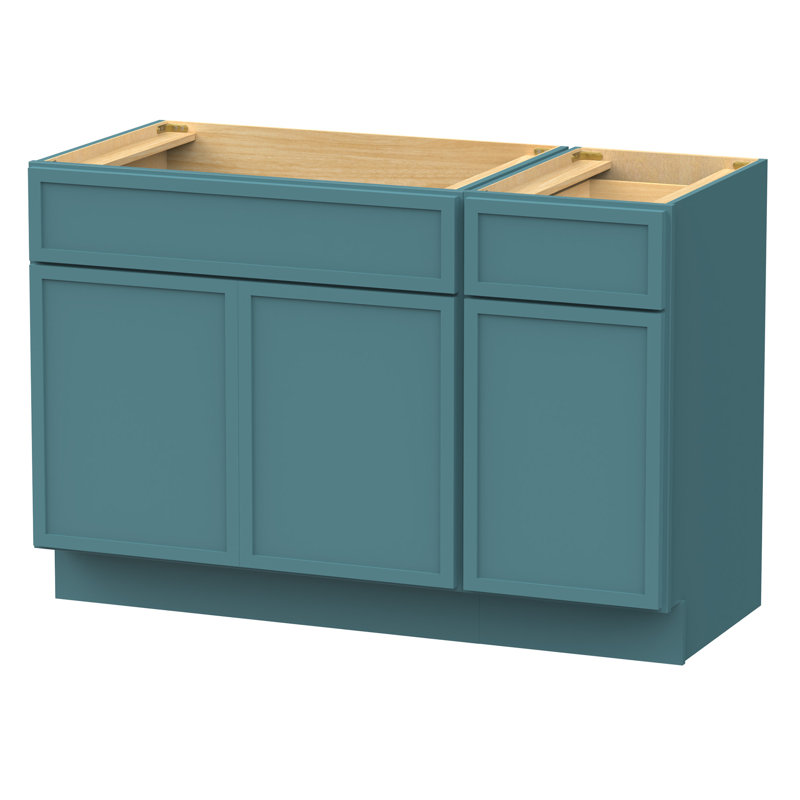 Home Beyond 48'' Single Bathroom Vanity Base Only | Wayfair