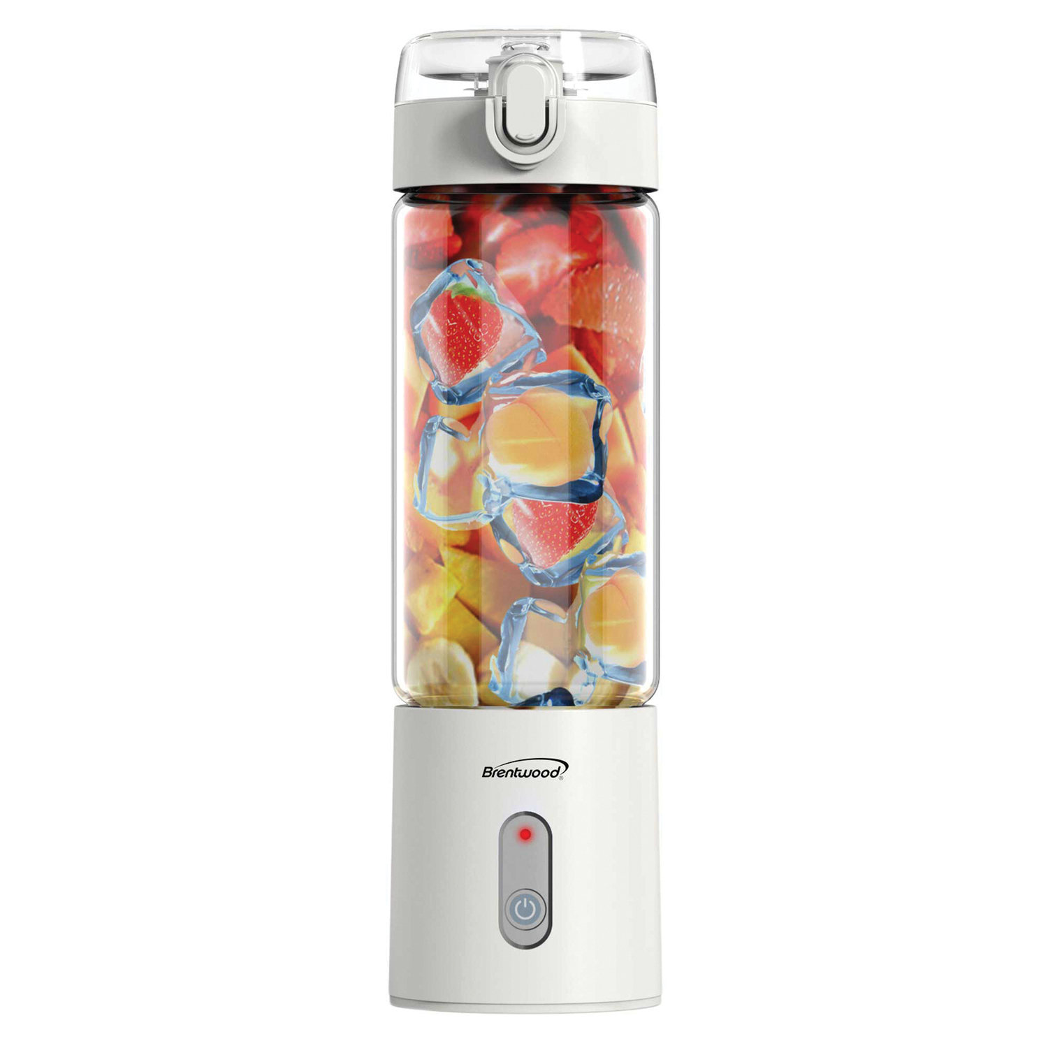 Brentwood® 50-watt 17-oz. Portable Battery-operated Usb-chargeable ...