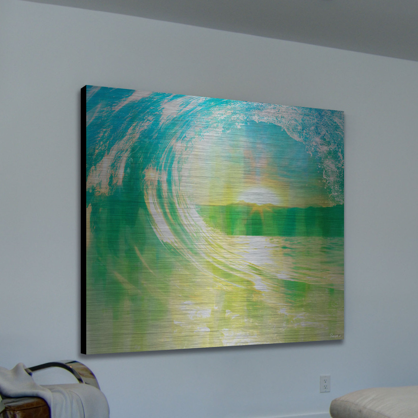 Parvez Taj Perfect Waves by Parvez Taj - Unframed Photograph Print on ...