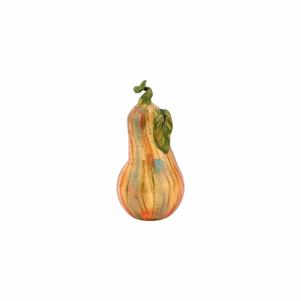 VIETRI Pumpkins Figural Amber Glass Gourd - Wayfair Canada