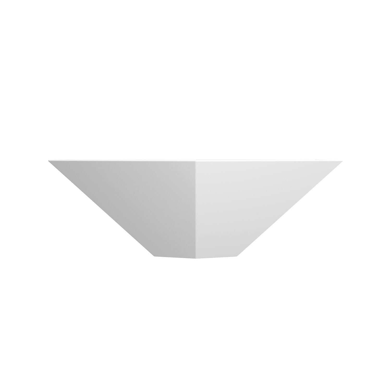 Barclay Glendale Hexagon Resin Vessel | Wayfair