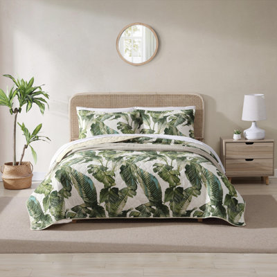 palm leaf bedding