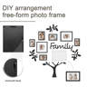 Red Barrel Studio® Guruvansh Family Picture Frame, Collage Wall Frame ...