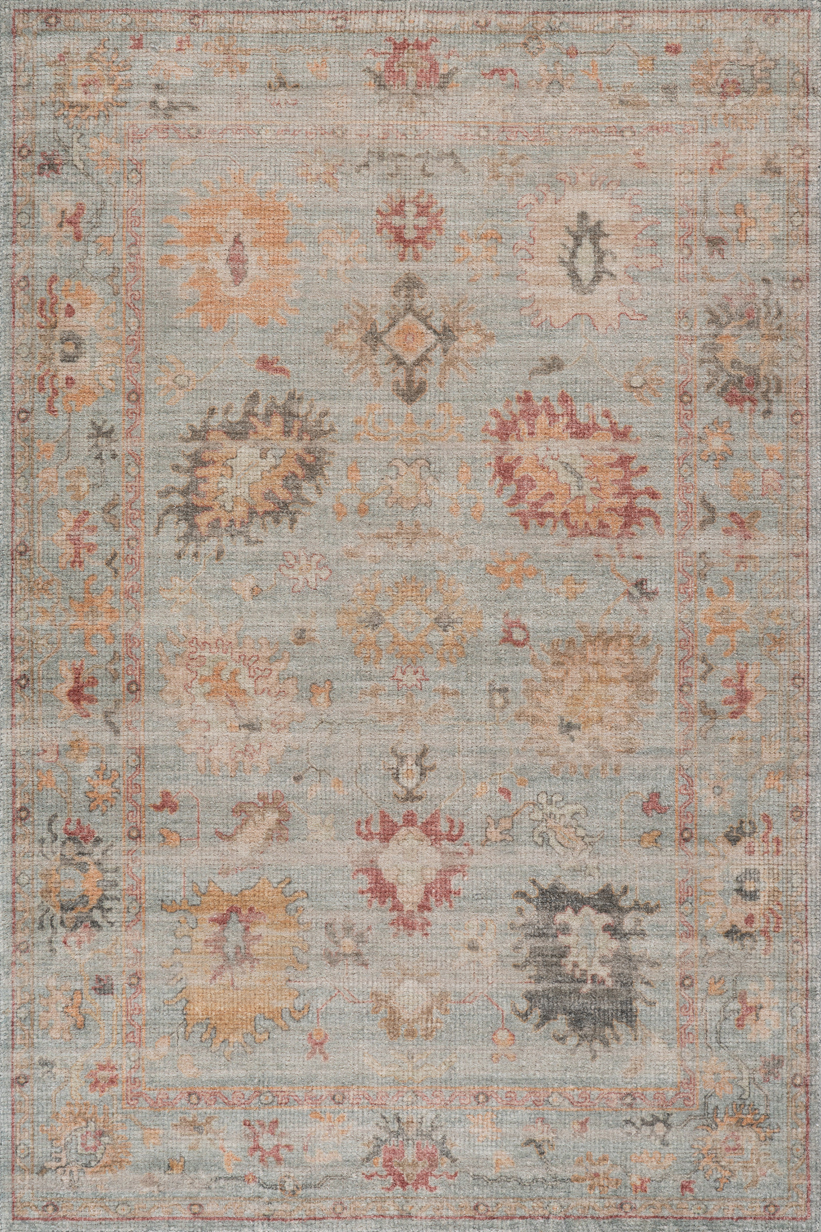 Wildon Home® Larevia Hand Loomed Wool Area Rug | Wayfair