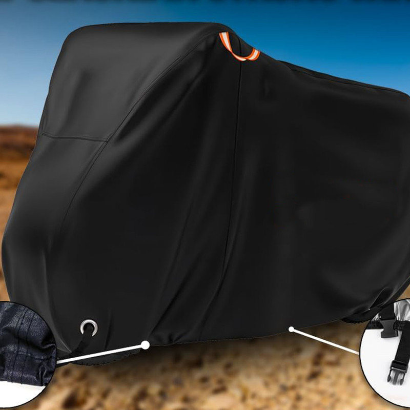 ZILNOX Outdoor Bike Cover Ultra WaterProof Seam Tapes - Tear Resistant ...